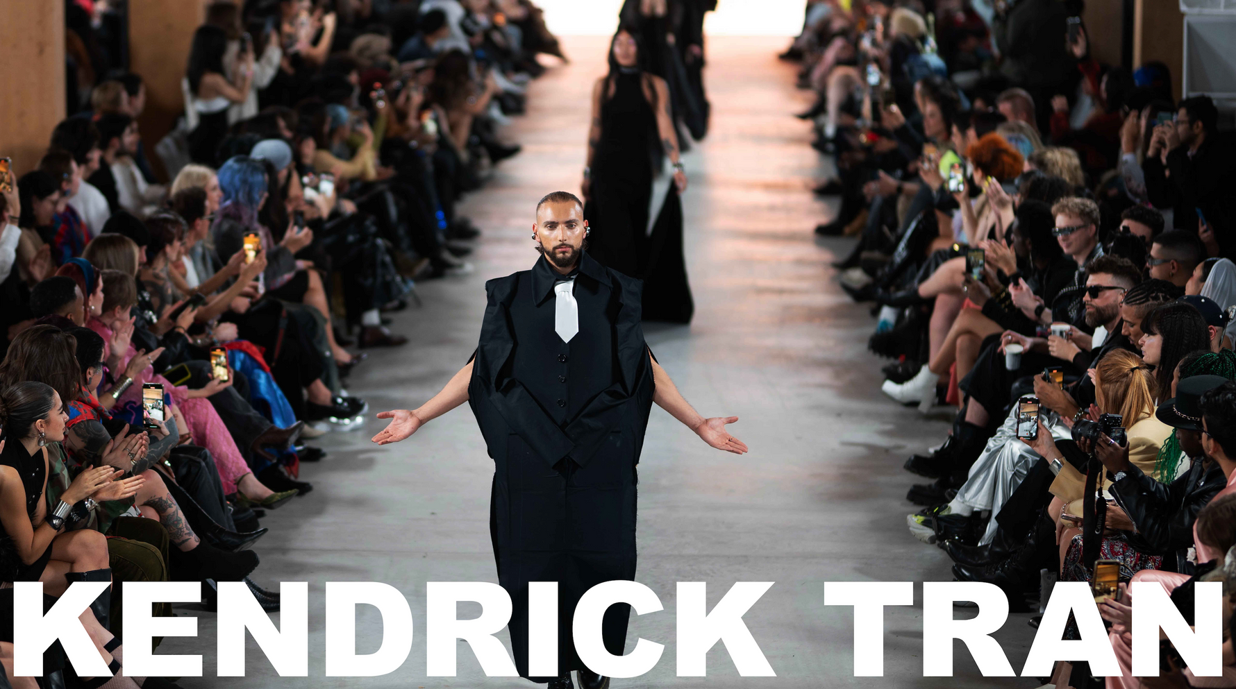 KENDRICK TRAN | Fashion Designer
